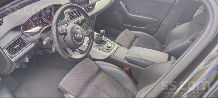 Brūns Audi A6 2013 Tukums, ar dzinēja tilpumu 3.00 L un nobraukumu 254 tūkst. km par 11000 €, foto 4 vietnē AUTOMOTO.COM.LV