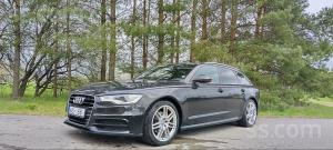 Brūns Audi A6 2013 Tukums, ar dzinēja tilpumu 3.00 L un nobraukumu 254 tūkst. km par 11000 €, foto 6 vietnē AUTOMOTO.COM.LV