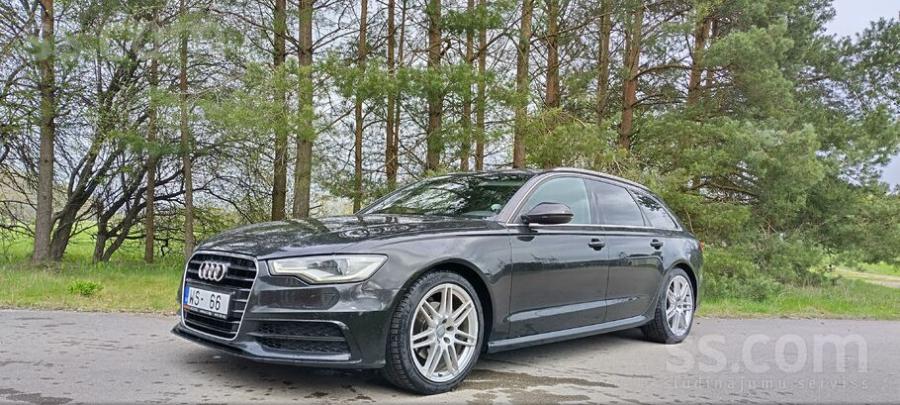 Brūns Audi A6 2013 Tukums, ar dzinēja tilpumu 3.00 L un nobraukumu 254 tūkst. km par 11000 €, foto 6 vietnē AUTOMOTO.COM.LV
