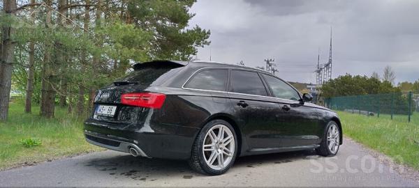 Brūns Audi A6 2013 Tukums, ar dzinēja tilpumu 3.00 L un nobraukumu 254 tūkst. km par 11000 €, foto 8 vietnē AUTOMOTO.COM.LV
