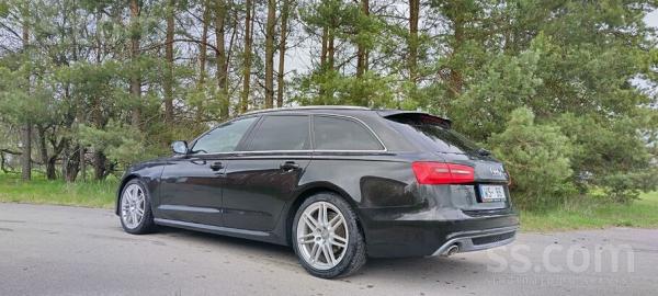 Brūns Audi A6 2013 Tukums, ar dzinēja tilpumu 3.00 L un nobraukumu 254 tūkst. km par 11000 €, foto 9 vietnē AUTOMOTO.COM.LV