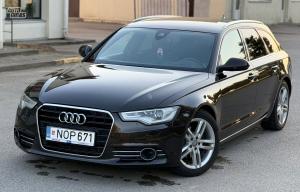 Brown Audi A6 2013 in Radviliskis, with an engine capacity of 3.00 L and mileage of 262 thousand km for 8650 €, photo 3 on AUTOMOTO.COM.LV