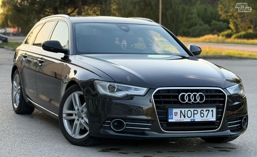Brown Audi A6 2013 in Radviliskis, with an engine capacity of 3.00 L and mileage of 262 thousand km for 8650 €, photo 4 on AUTOMOTO.COM.LV