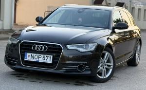 Brown Audi A6 2013 in Radviliskis, with an engine capacity of 3.00 L and mileage of 262 thousand km for 8650 €, photo 5 on AUTOMOTO.COM.LV