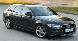 Brown Audi A6 2013 in Radviliskis, with an engine capacity of 3.00 L and mileage of 262 thousand km for 8650 €, photo 6 on AUTOMOTO.COM.LV