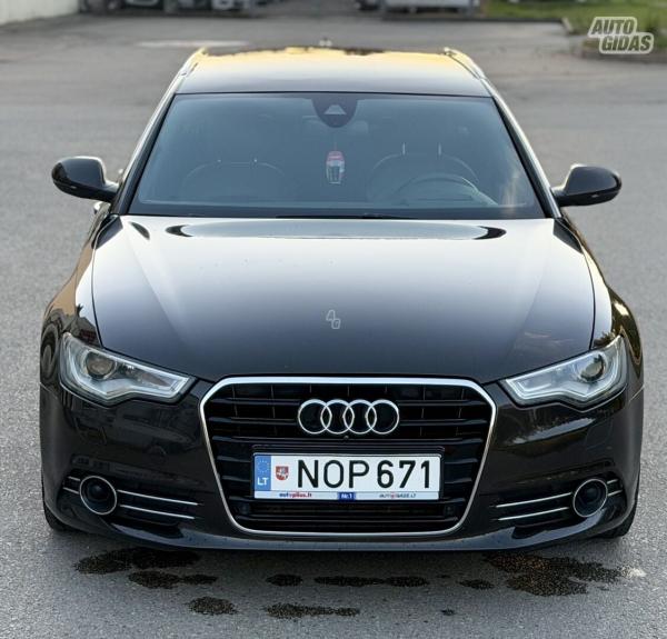 Brūns Audi A6 2013 Radviliškis, ar dzinēja tilpumu 3.00 L un nobraukumu 262 tūkst. km par 8650 €, foto 7 vietnē AUTOMOTO.COM.LV