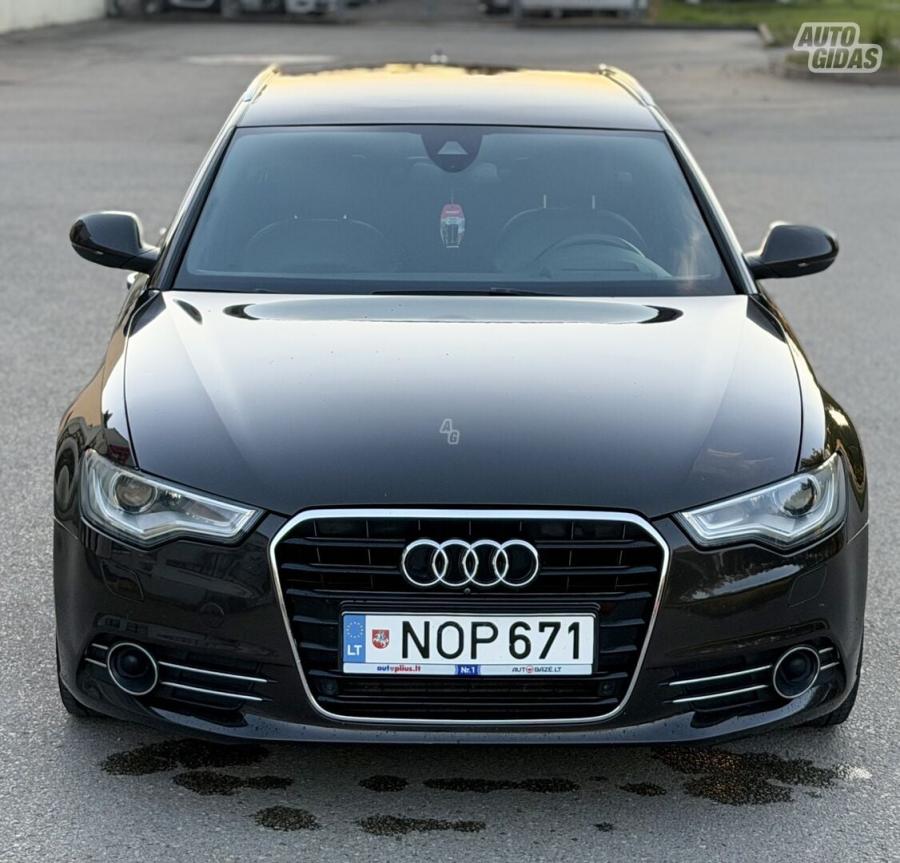 Brown Audi A6 2013 in Radviliskis, with an engine capacity of 3.00 L and mileage of 262 thousand km for 8650 €, photo 8 on AUTOMOTO.COM.LV