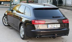 Brown Audi A6 2013 in Radviliskis, with an engine capacity of 3.00 L and mileage of 262 thousand km for 8650 €, photo 9 on AUTOMOTO.COM.LV