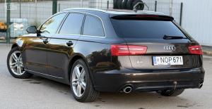 Brown Audi A6 2013 in Radviliskis, with an engine capacity of 3.00 L and mileage of 262 thousand km for 8650 €, photo 11 on AUTOMOTO.COM.LV