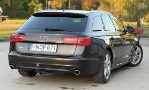 Brown Audi A6 2013 in Radviliskis, with an engine capacity of 3.00 L and mileage of 262 thousand km for 8650 €, photo 12 on AUTOMOTO.COM.LV