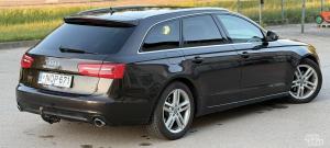 Brown Audi A6 2013 in Radviliskis, with an engine capacity of 3.00 L and mileage of 262 thousand km for 8650 €, photo 14 on AUTOMOTO.COM.LV