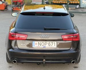 Brown Audi A6 2013 in Radviliskis, with an engine capacity of 3.00 L and mileage of 262 thousand km for 8650 €, photo 15 on AUTOMOTO.COM.LV