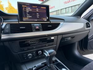Brown Audi A6 2013 in Radviliskis, with an engine capacity of 3.00 L and mileage of 262 thousand km for 8650 €, photo 16 on AUTOMOTO.COM.LV
