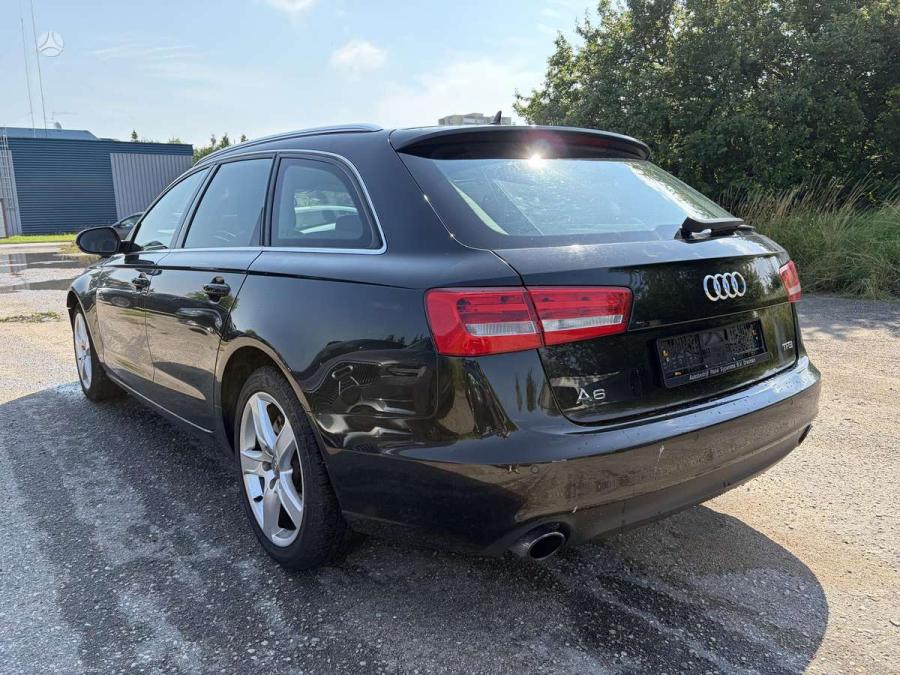 Brown Audi A6 2013 in Alytus, with an engine capacity of 2.00 L and mileage of 250 thousand km for 5650 €, photo 3 on AUTOMOTO.COM.LV