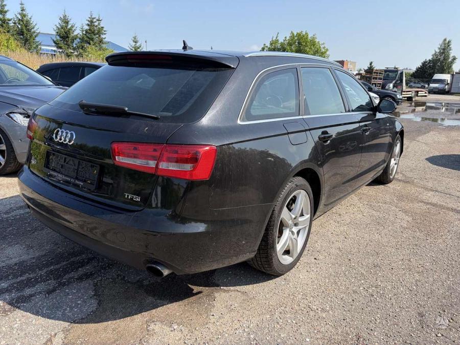 Brown Audi A6 2013 in Alytus, with an engine capacity of 2.00 L and mileage of 250 thousand km for 5650 €, photo 4 on AUTOMOTO.COM.LV