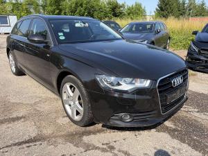 Brown Audi A6 2013 in Alytus, with an engine capacity of 2.00 L and mileage of 250 thousand km for 5650 €, photo 5 on AUTOMOTO.COM.LV