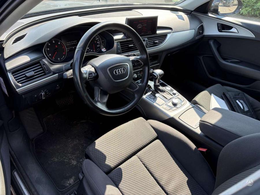 Brown Audi A6 2013 in Alytus, with an engine capacity of 2.00 L and mileage of 250 thousand km for 5650 €, photo 7 on AUTOMOTO.COM.LV