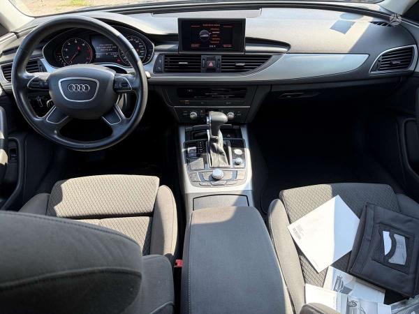 Brown Audi A6 2013 in Alytus, with an engine capacity of 2.00 L and mileage of 250 thousand km for 5650 €, photo 7 on AUTOMOTO.COM.LV