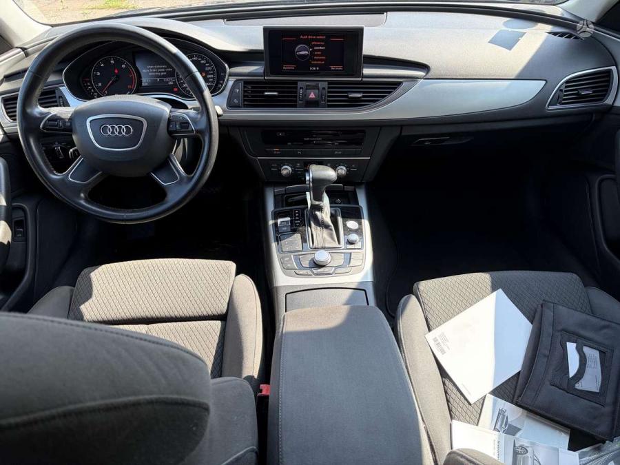 Brown Audi A6 2013 in Alytus, with an engine capacity of 2.00 L and mileage of 250 thousand km for 5650 €, photo 8 on AUTOMOTO.COM.LV