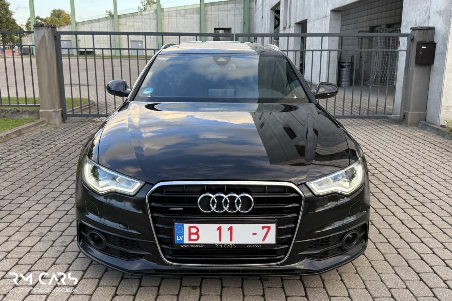Brūns Audi A6 2013 Jelgava, ar dzinēja tilpumu 3.00 L un nobraukumu 242 tūkst. km par 13450 €, foto 5 vietnē AUTOMOTO.COM.LV