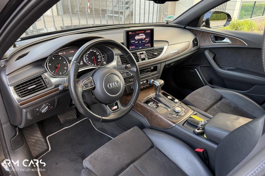 Brūns Audi A6 2013 Jelgava, ar dzinēja tilpumu 3.00 L un nobraukumu 242 tūkst. km par 13450 €, foto 9 vietnē AUTOMOTO.COM.LV