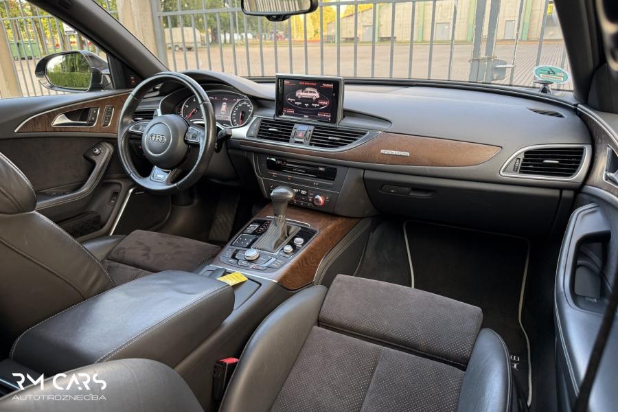 Brūns Audi A6 2013 Jelgava, ar dzinēja tilpumu 3.00 L un nobraukumu 242 tūkst. km par 13450 €, foto 11 vietnē AUTOMOTO.COM.LV