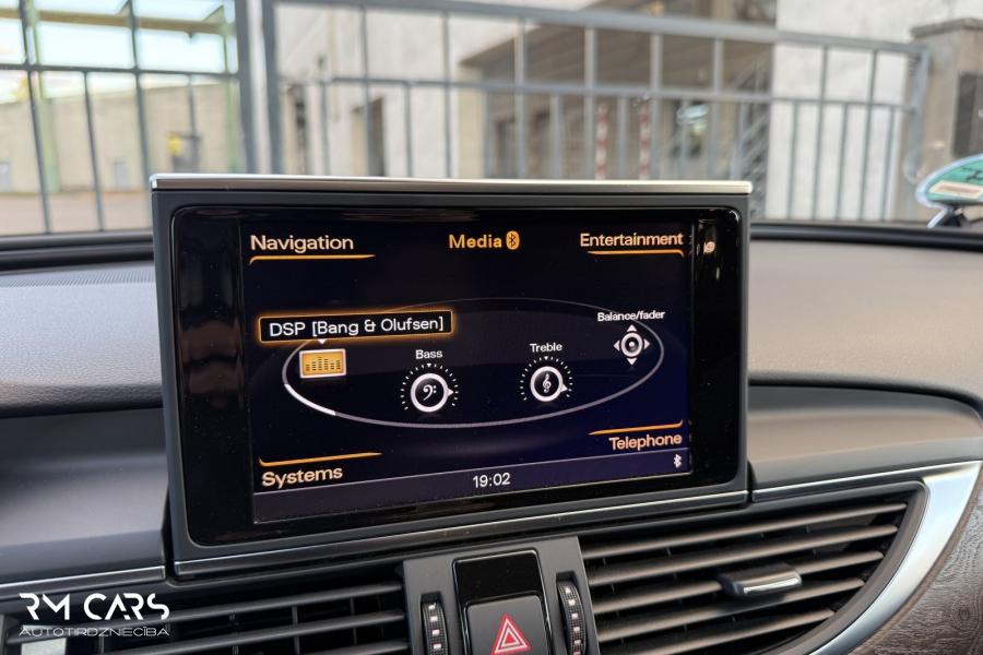Brūns Audi A6 2013 Jelgava, ar dzinēja tilpumu 3.00 L un nobraukumu 242 tūkst. km par 13450 €, foto 18 vietnē AUTOMOTO.COM.LV