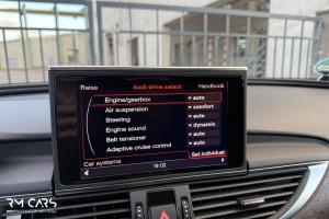 Brūns Audi A6 2013 Jelgava, ar dzinēja tilpumu 3.00 L un nobraukumu 242 tūkst. km par 13450 €, foto 19 vietnē AUTOMOTO.COM.LV