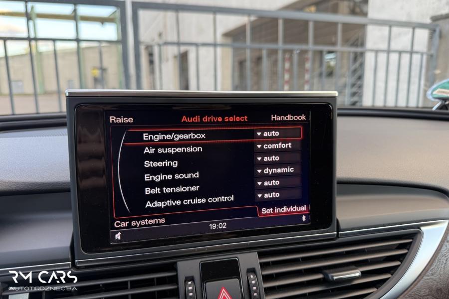 Brūns Audi A6 2013 Jelgava, ar dzinēja tilpumu 3.00 L un nobraukumu 242 tūkst. km par 13450 €, foto 19 vietnē AUTOMOTO.COM.LV
