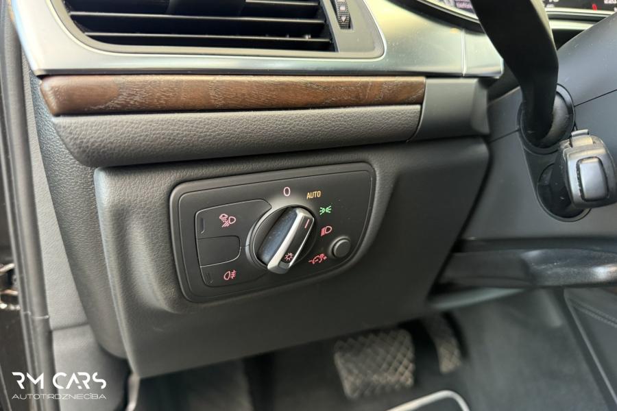 Brūns Audi A6 2013 Jelgava, ar dzinēja tilpumu 3.00 L un nobraukumu 242 tūkst. km par 13450 €, foto 27 vietnē AUTOMOTO.COM.LV