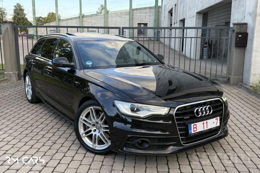 Brūns Audi A6 2013 Jelgava, ar dzinēja tilpumu 3.00 L un nobraukumu 0 tūkst. km par 13450 €, foto 1 vietnē AUTOMOTO.COM.LV