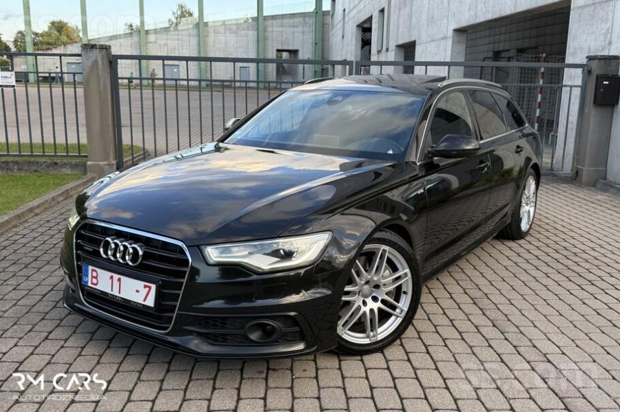 Brūns Audi A6 2013 Jelgava, ar dzinēja tilpumu 3.00 L un nobraukumu 0 tūkst. km par 13450 €, foto 3 vietnē AUTOMOTO.COM.LV