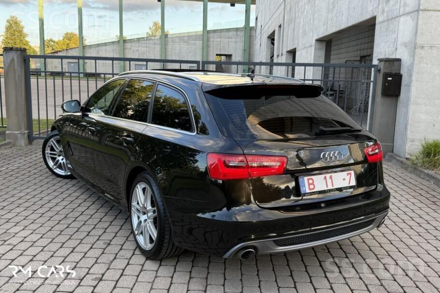 Brūns Audi A6 2013 Jelgava, ar dzinēja tilpumu 3.00 L un nobraukumu 0 tūkst. km par 13450 €, foto 4 vietnē AUTOMOTO.COM.LV