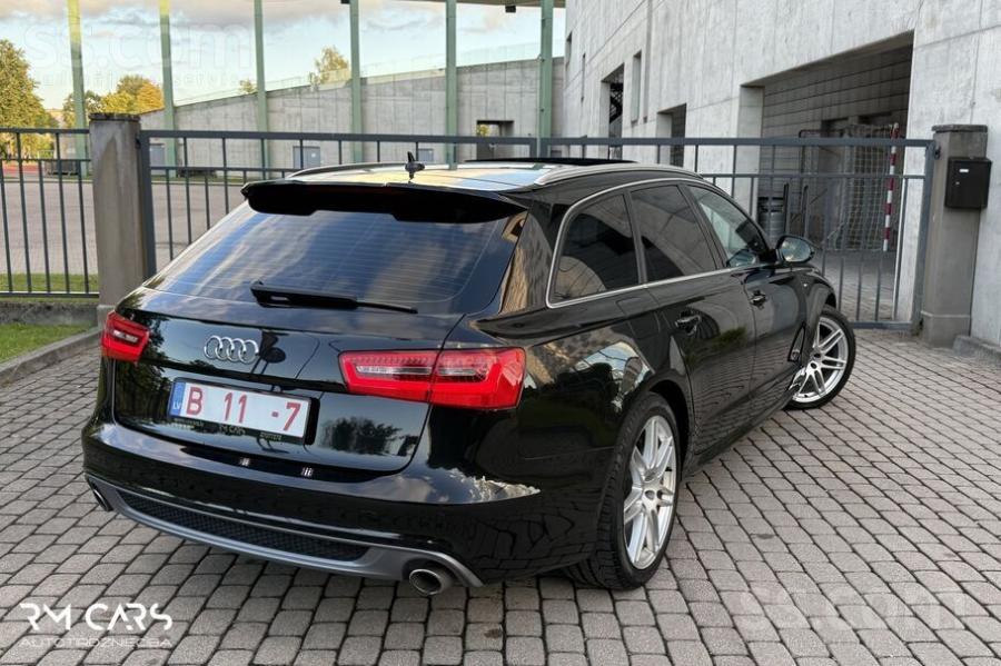 Brūns Audi A6 2013 Jelgava, ar dzinēja tilpumu 3.00 L un nobraukumu 0 tūkst. km par 13450 €, foto 5 vietnē AUTOMOTO.COM.LV