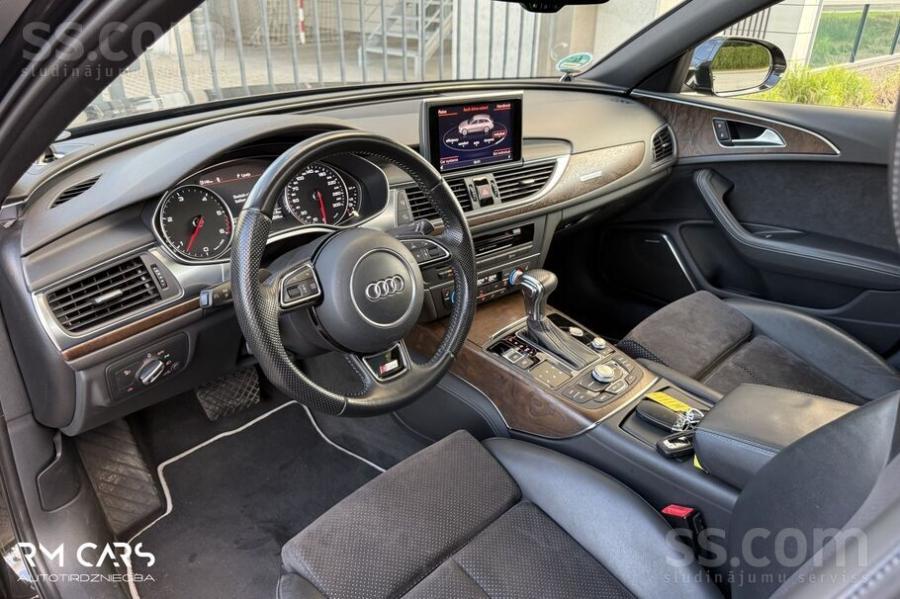 Brūns Audi A6 2013 Jelgava, ar dzinēja tilpumu 3.00 L un nobraukumu 0 tūkst. km par 13450 €, foto 10 vietnē AUTOMOTO.COM.LV
