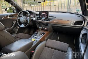 Brūns Audi A6 2013 Jelgava, ar dzinēja tilpumu 3.00 L un nobraukumu 0 tūkst. km par 13450 €, foto 12 vietnē AUTOMOTO.COM.LV