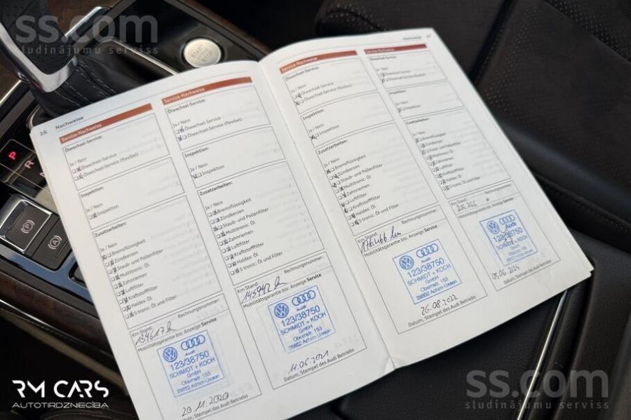 Brūns Audi A6 2013 Jelgava, ar dzinēja tilpumu 3.00 L un nobraukumu 0 tūkst. km par 13450 €, foto 31 vietnē AUTOMOTO.COM.LV
