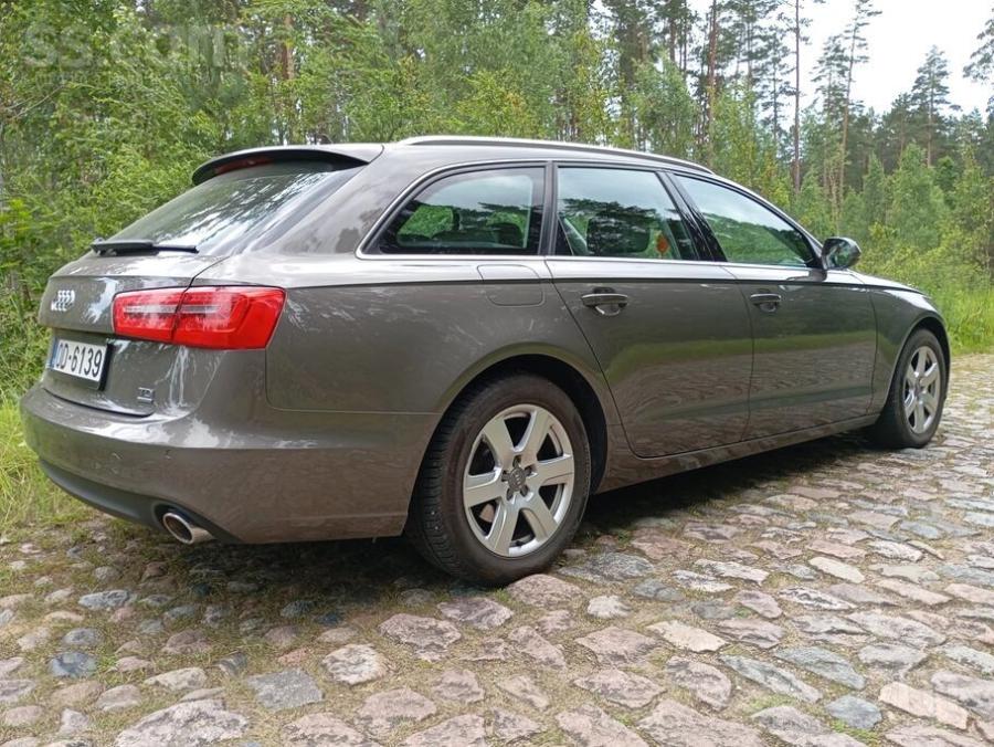Коричневый Ауди А6 2013 в Екабпилс, объемом двигателя 3.00 л и пробегом 300 тыс. км за 9550 €, фото 4 на AUTOMOTO.COM.LV