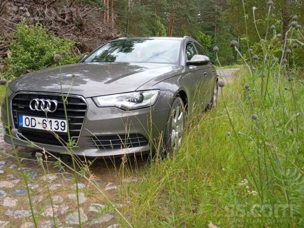 Brown Audi A6 2013 in Jekabpils, with an engine capacity of 3.00 L and mileage of 300 thousand km for 9550 €, photo 5 on AUTOMOTO.COM.LV