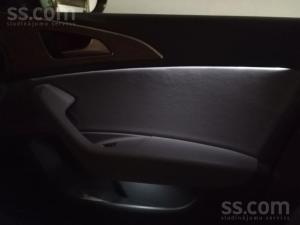 Коричневый Ауди А6 2013 в Екабпилс, объемом двигателя 3.00 л и пробегом 300 тыс. км за 9550 €, фото 7 на AUTOMOTO.COM.LV