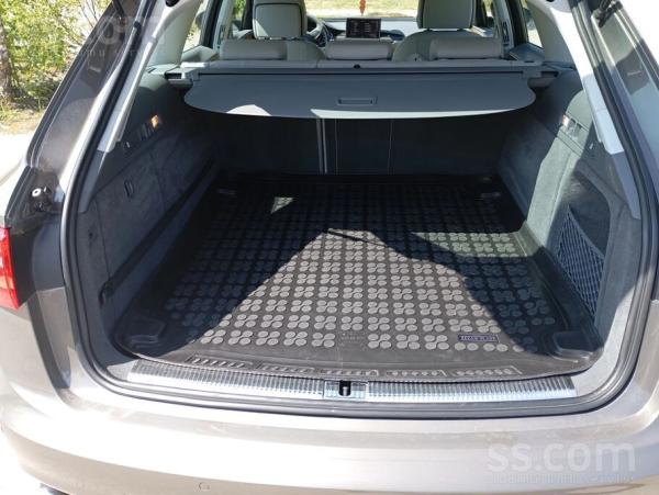 Brown Audi A6 2013 in Jekabpils, with an engine capacity of 3.00 L and mileage of 300 thousand km for 9550 €, photo 11 on AUTOMOTO.COM.LV