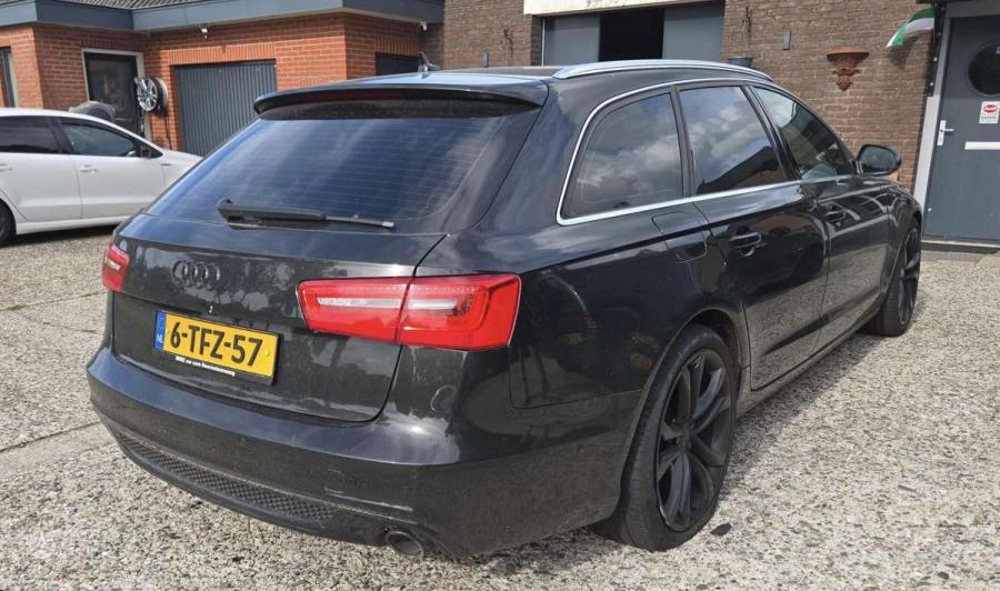 Brown Audi A6 2013 in Raseiniai, with an engine capacity of 2.97 L and mileage of 270 thousand km for 5950 €, photo 4 on AUTOMOTO.COM.LV