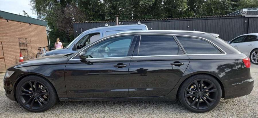 Brown Audi A6 2013 in Raseiniai, with an engine capacity of 2.97 L and mileage of 270 thousand km for 5950 €, photo 5 on AUTOMOTO.COM.LV