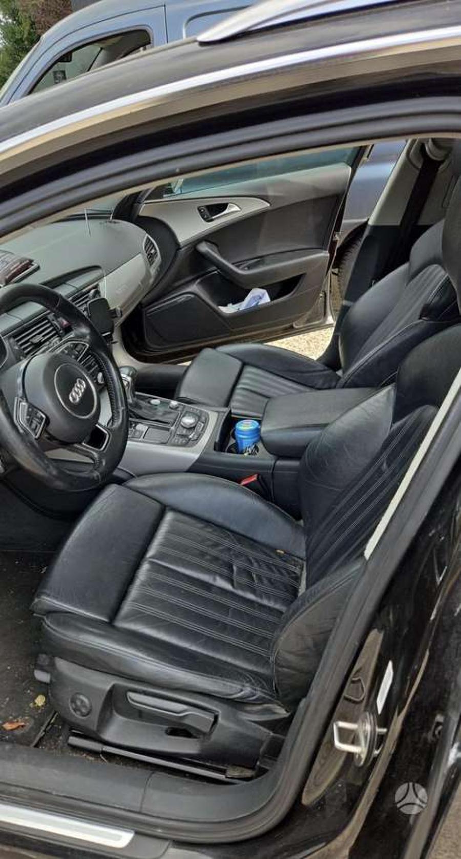 Brown Audi A6 2013 in Raseiniai, with an engine capacity of 2.97 L and mileage of 270 thousand km for 5950 €, photo 6 on AUTOMOTO.COM.LV