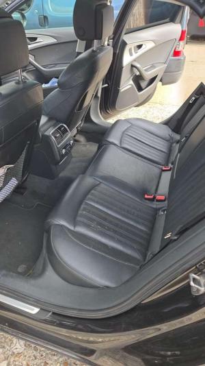Brown Audi A6 2013 in Raseiniai, with an engine capacity of 2.97 L and mileage of 270 thousand km for 5950 €, photo 7 on AUTOMOTO.COM.LV