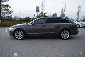 Brūns Audi A6 2013 Viļņa, ar dzinēja tilpumu 2.97 L un nobraukumu 263 tūkst. km par 9450 €, foto 5 vietnē AUTOMOTO.COM.LV
