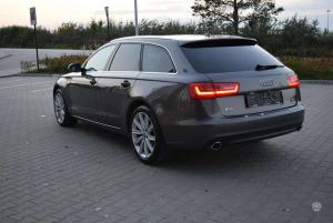 Brūns Audi A6 2013 Viļņa, ar dzinēja tilpumu 2.97 L un nobraukumu 263 tūkst. km par 9450 €, foto 6 vietnē AUTOMOTO.COM.LV