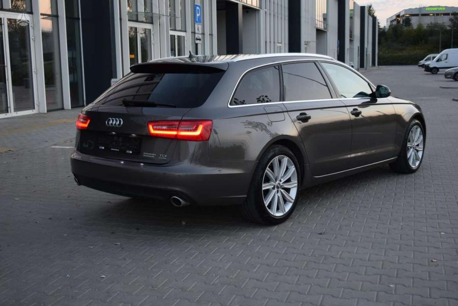 Brūns Audi A6 2013 Viļņa, ar dzinēja tilpumu 2.97 L un nobraukumu 263 tūkst. km par 9450 €, foto 8 vietnē AUTOMOTO.COM.LV