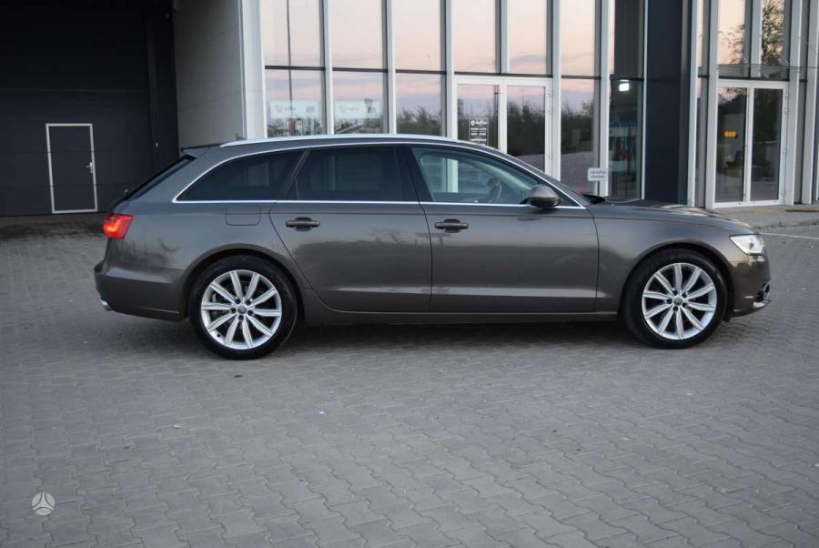 Brūns Audi A6 2013 Viļņa, ar dzinēja tilpumu 2.97 L un nobraukumu 263 tūkst. km par 9450 €, foto 9 vietnē AUTOMOTO.COM.LV