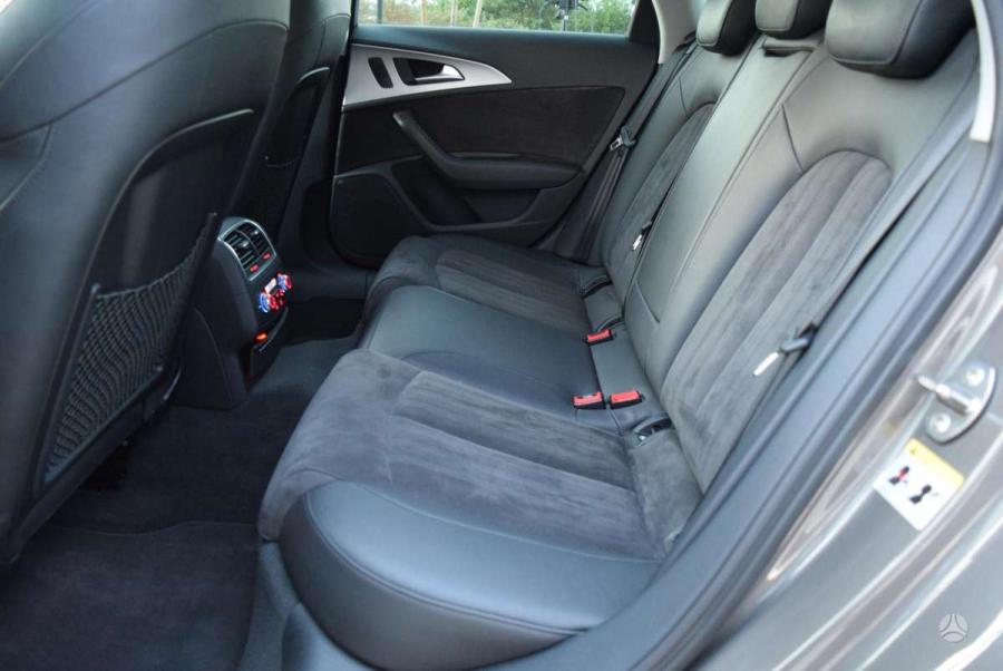 Brūns Audi A6 2013 Viļņa, ar dzinēja tilpumu 2.97 L un nobraukumu 263 tūkst. km par 9450 €, foto 11 vietnē AUTOMOTO.COM.LV
